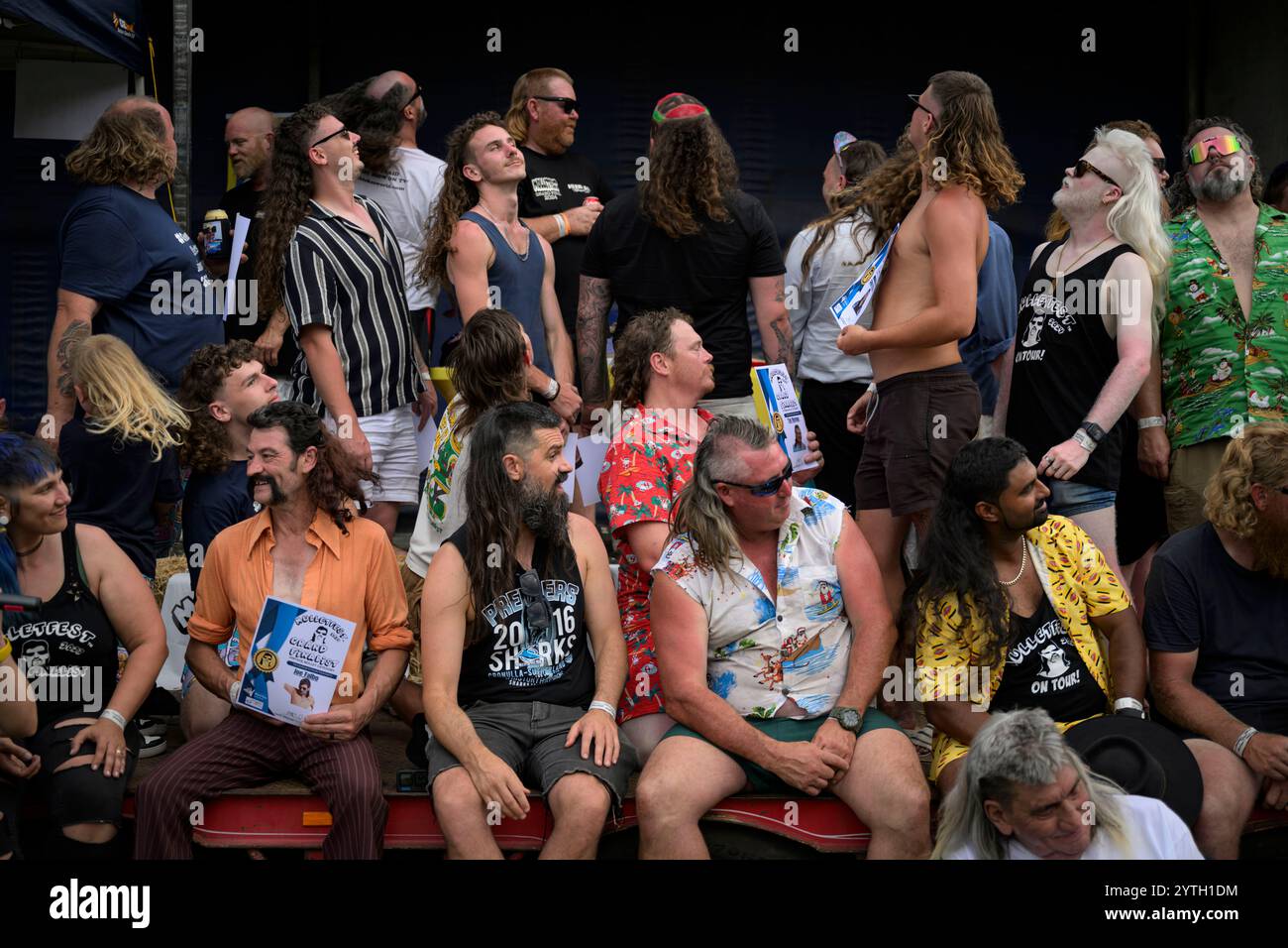 Mullet fest hi-res stock photography and images - Alamy