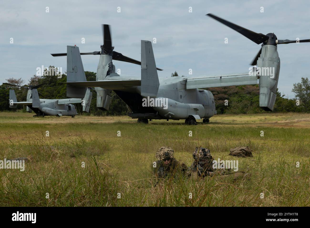 U.S. Marines with Battalion Landing Team 2/4, 31st Marine Expeditionary ...