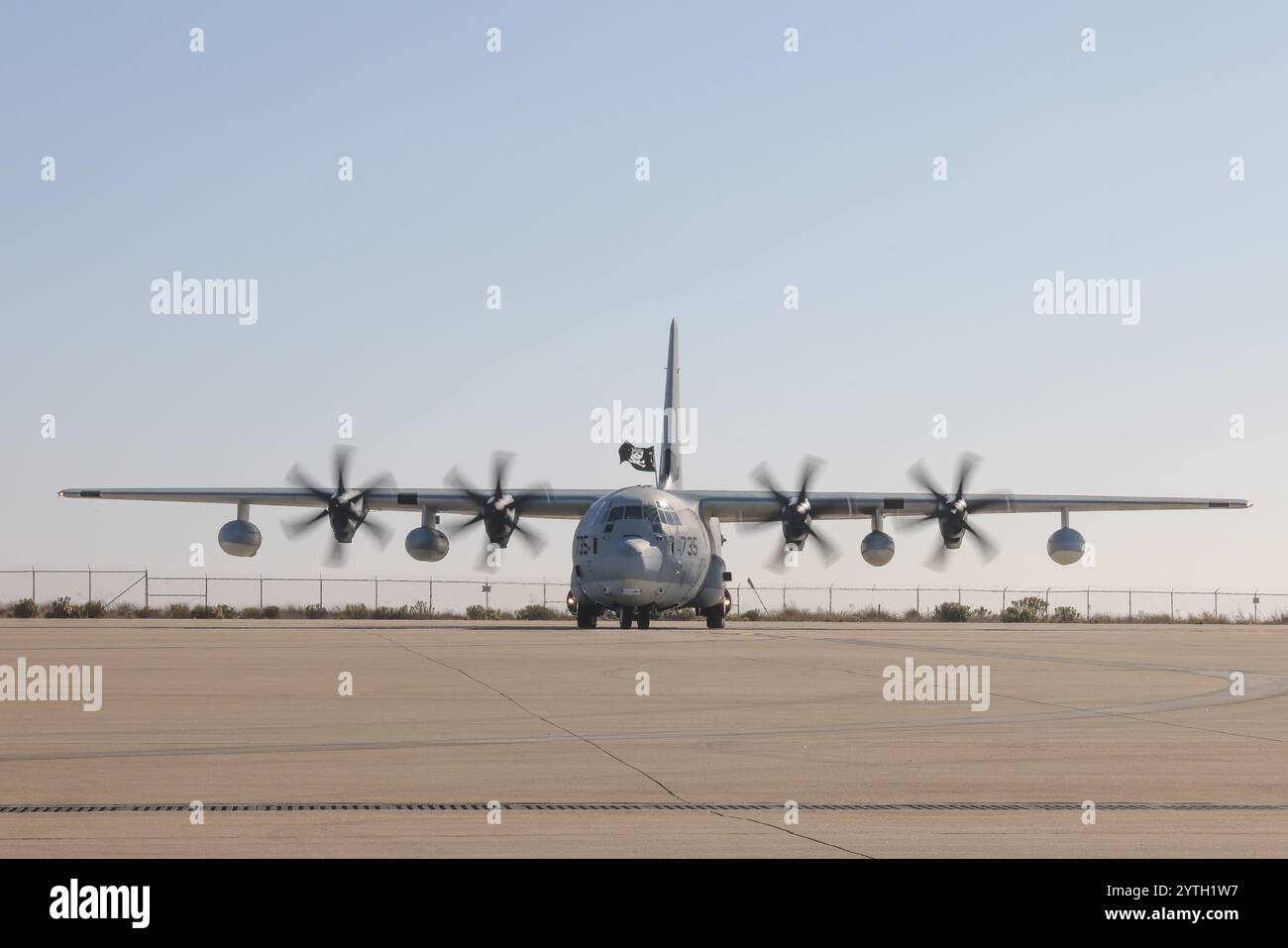 U.S. Marine Corps KC-130J Super Hercules aircraft assigned to Marine ...