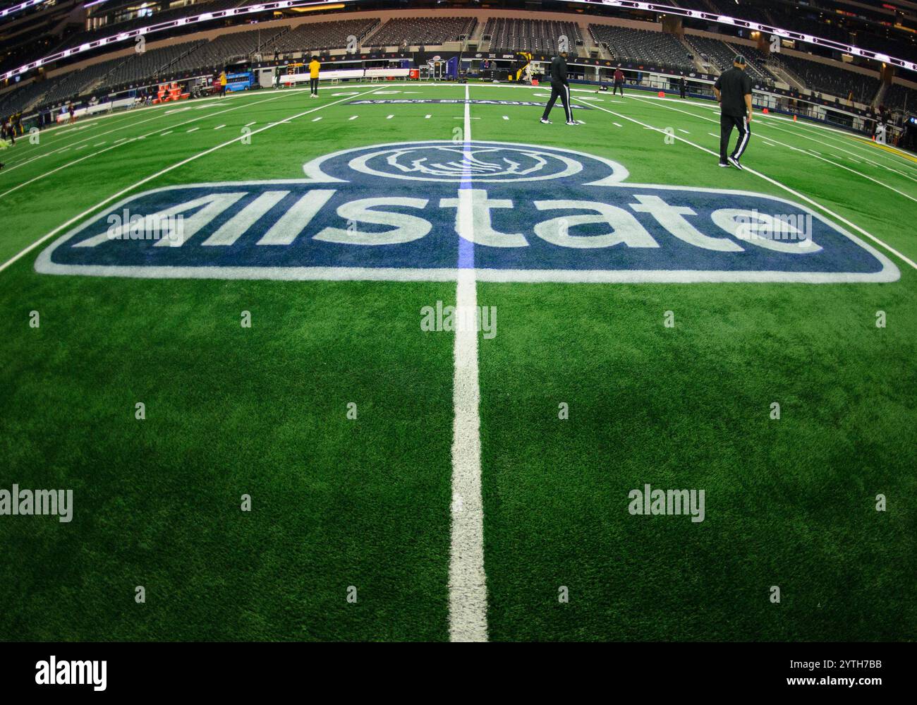 Waco, Texas, USA. 7th Dec, 2024. Allstate field logo before the NCAA ...