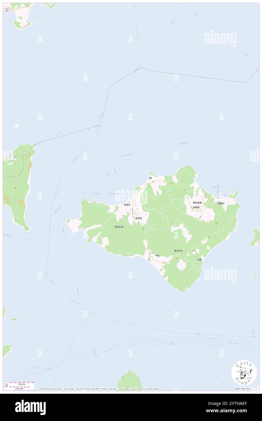 Ieura ferry port teshima hi-res stock photography and images - Alamy