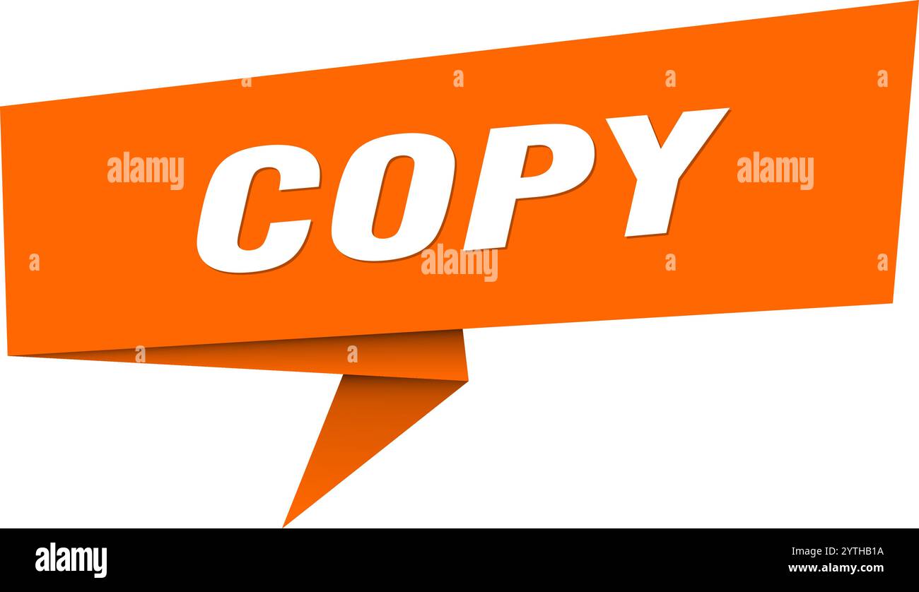 copy banner. copy speech bubble, label, sticker, ribbon, sign template ...