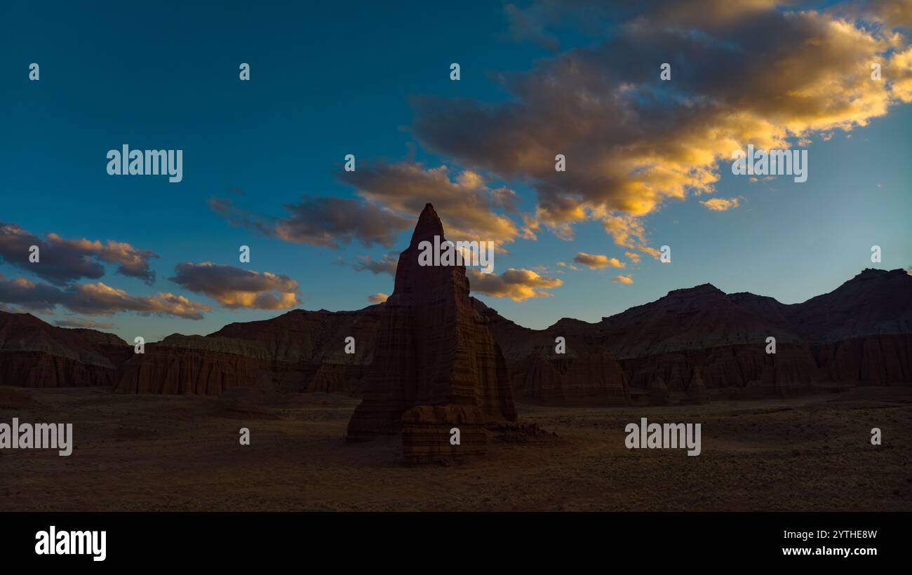 MARCH 2024, CAPITOL REEF NATIONAL PARK, UTAH - Temple of the Sun, Upper ...
