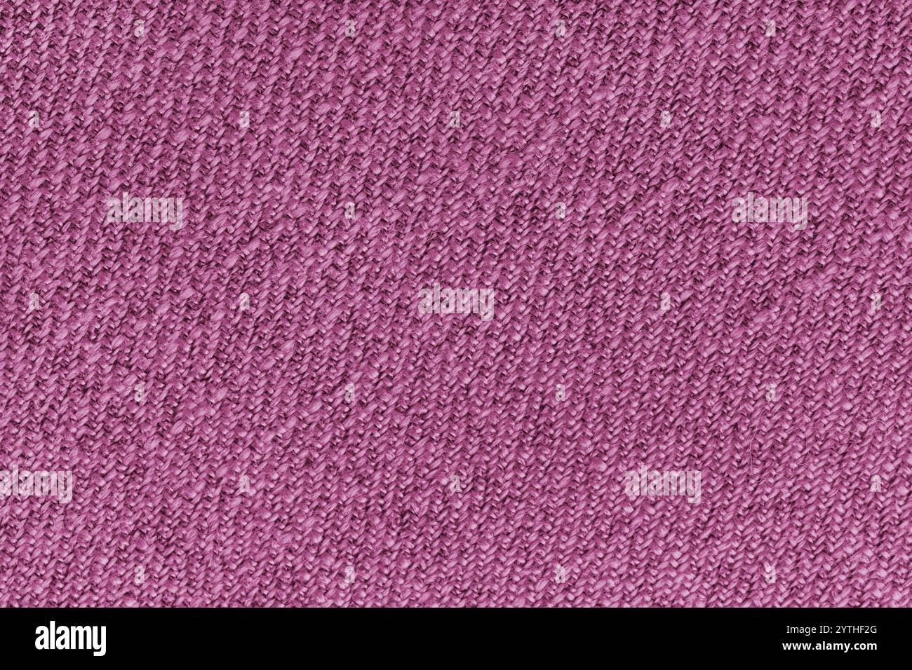 Pink Jacquard fabric with diagonal woven, coarse weave texture ...
