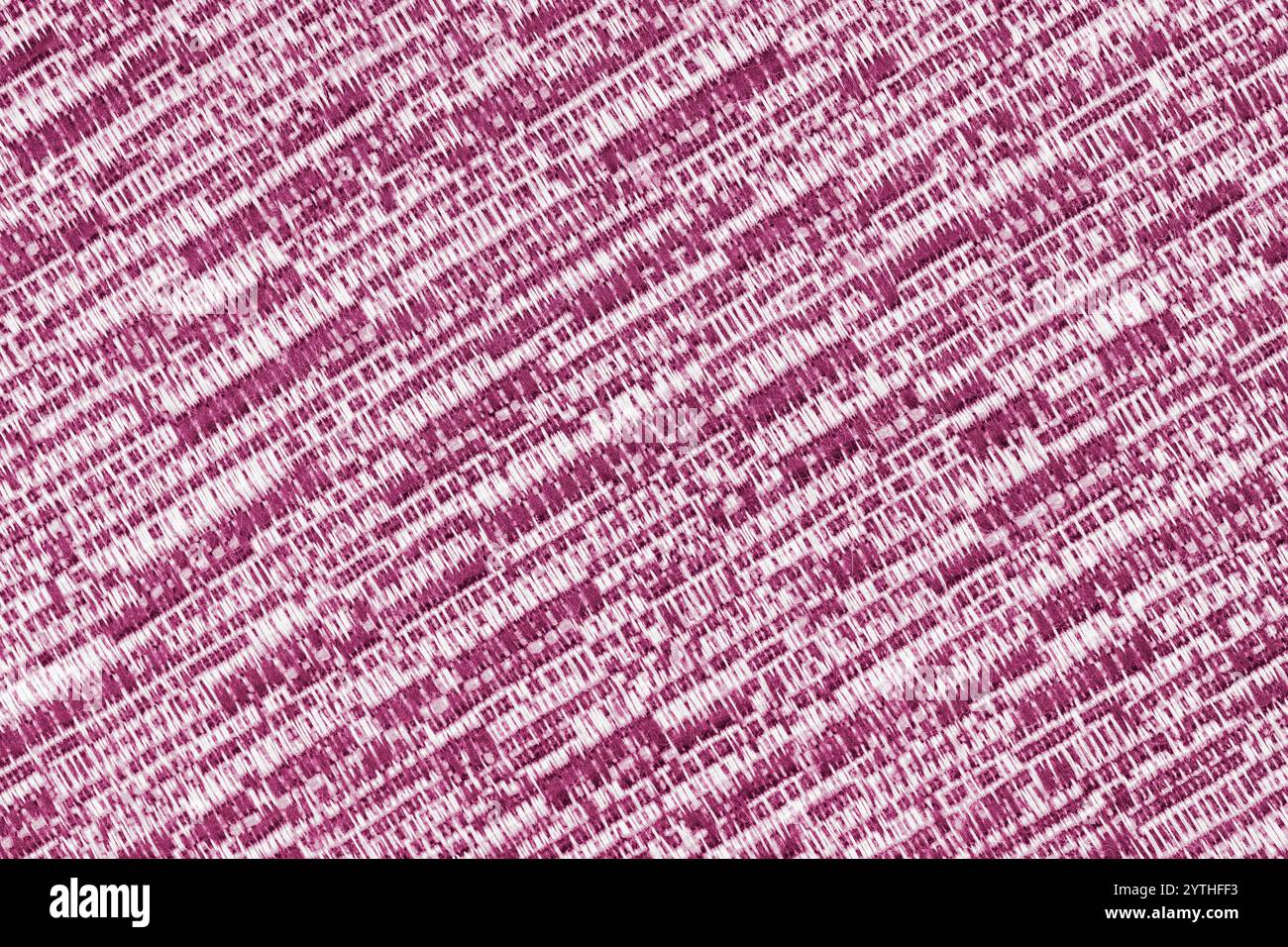 Melange pink and white fabric texture, mixed color textile background ...