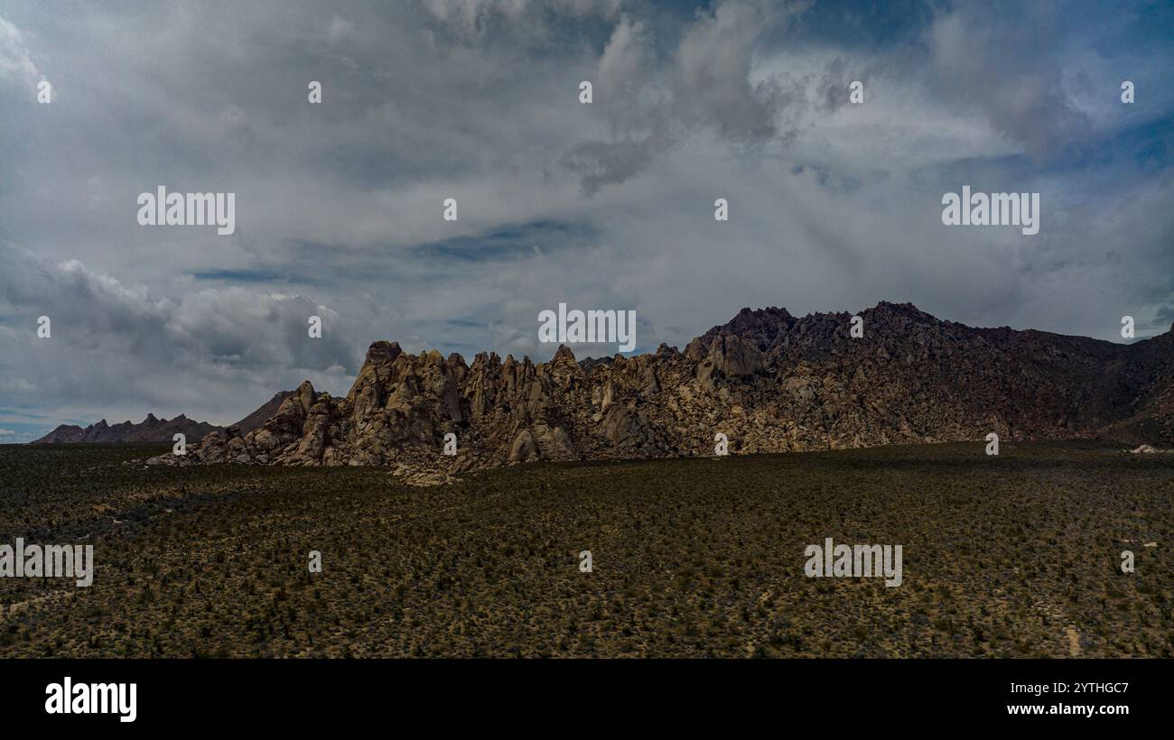 March 2024, MOJAVE NATIONAL PRESERVE, CALIFORNIA, USA - Granite Boulder ...