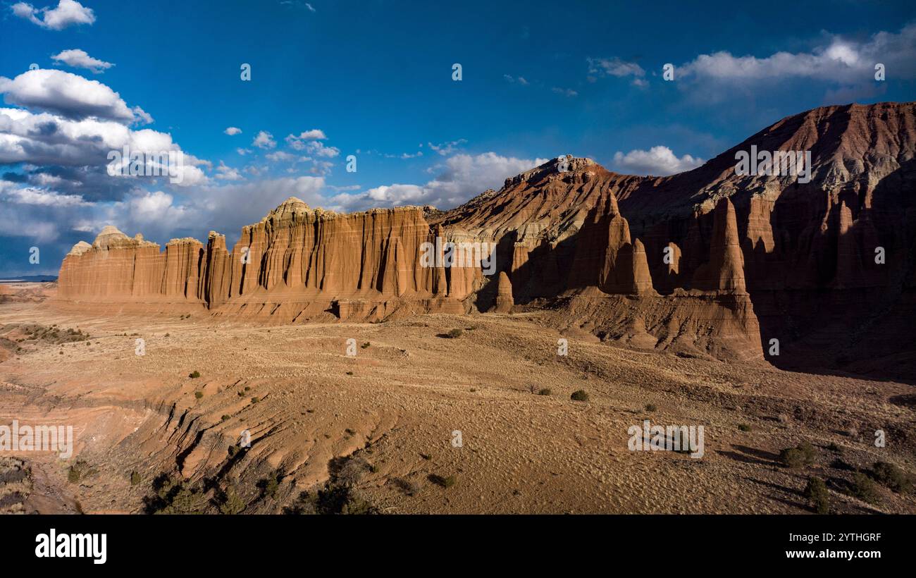 MARCH 2024, CAPITOL REEF NATIONAL PARK, UTAH - Upper Cathedral Overlook ...
