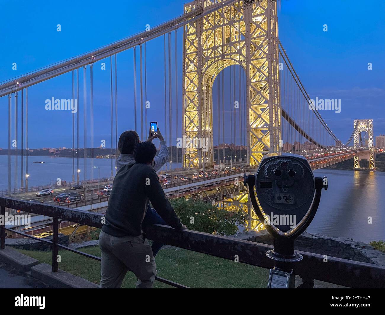 Hudson riverbridge hi-res stock photography and images - Alamy