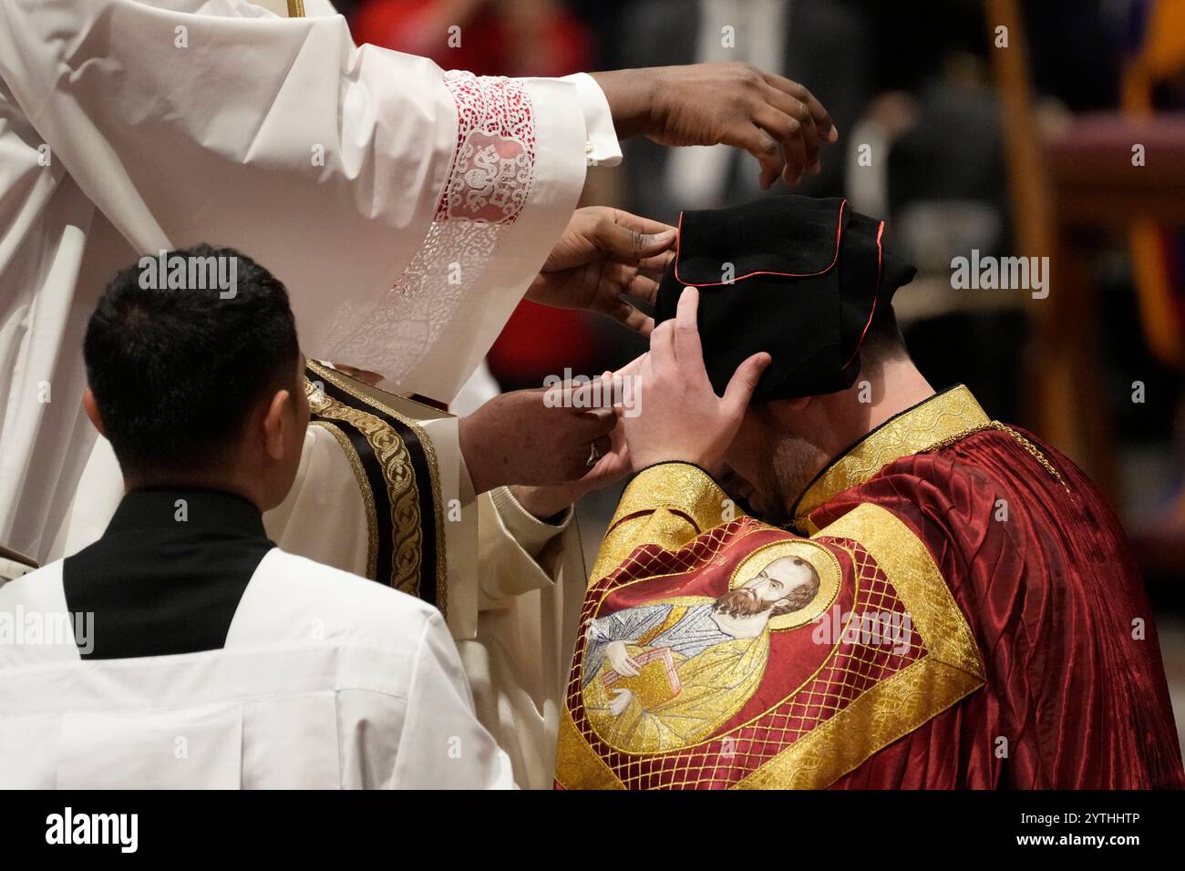Mykola Bychok, Bishop of Saints Peter and Paul of Melbourne of the ...