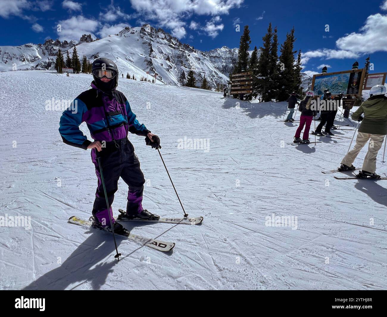 March 21, 2024 - TELLURIDE COLORADO - David Curtis and Joe Sohm go ...