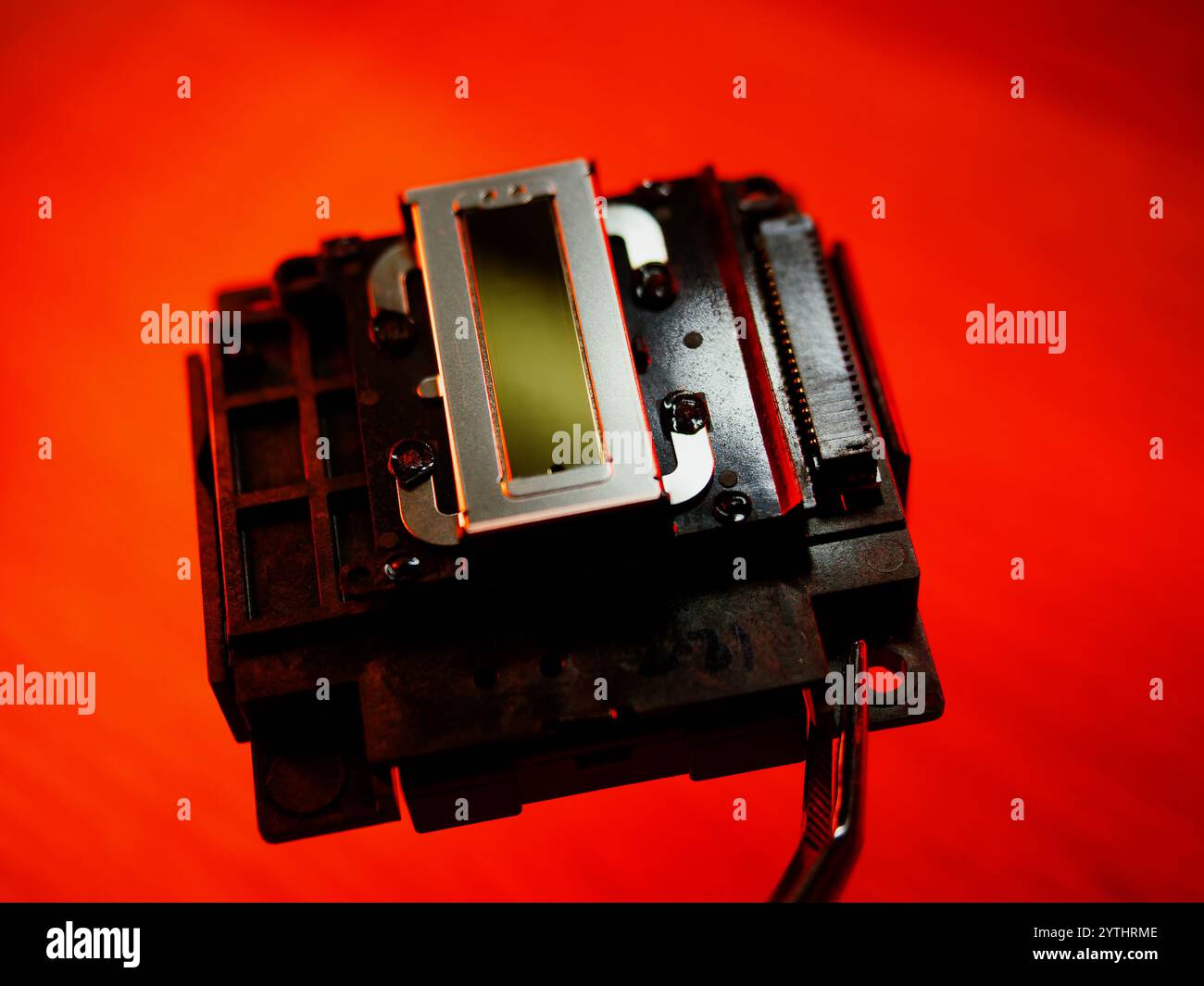 Inkjet Print Head details. Piezoelectric Printing Technologies ...