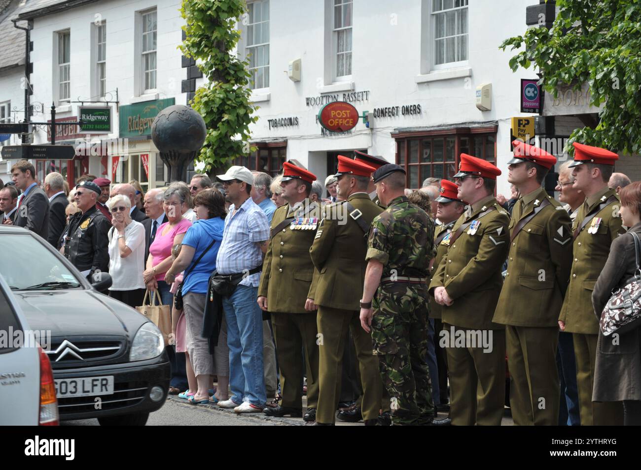 RAF Lyneham has been receiving military dead since 2007. Known to the ...