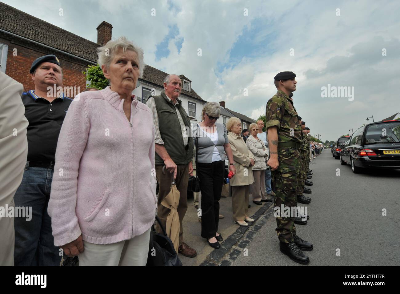 RAF Lyneham has been receiving military dead since 2007. Known to the ...