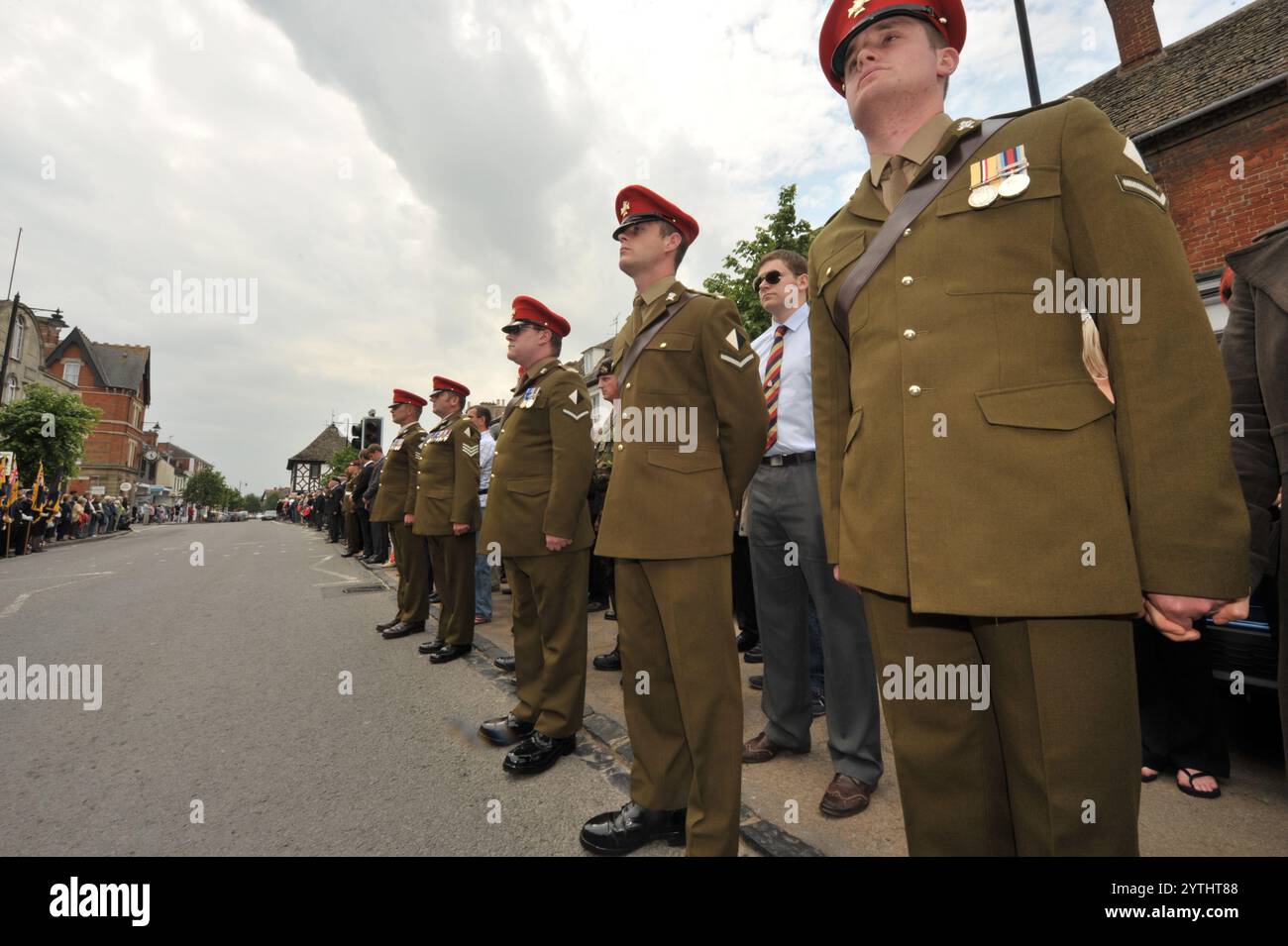 RAF Lyneham has been receiving military dead since 2007. Known to the ...