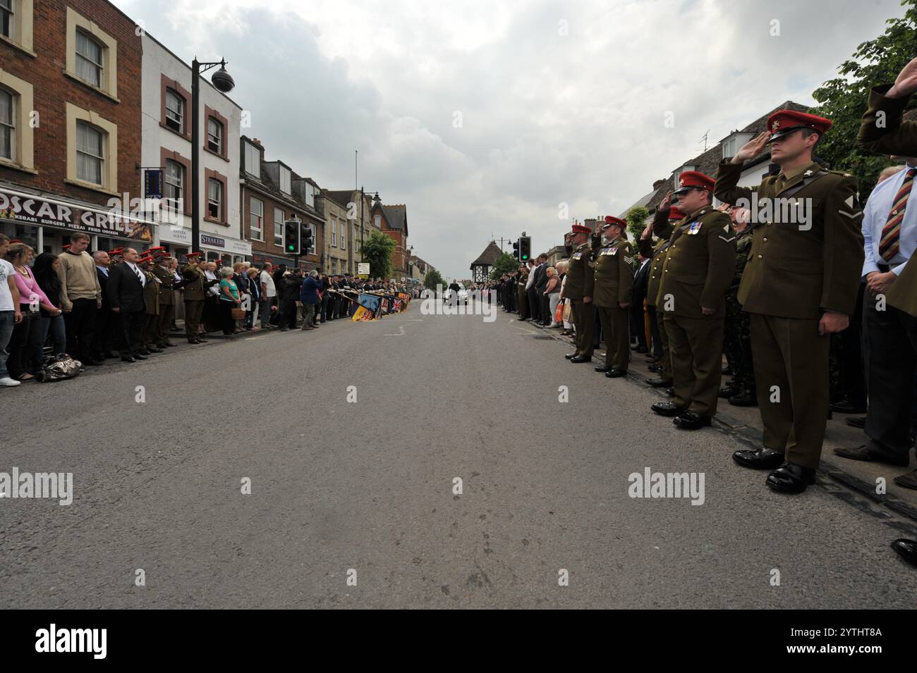 RAF Lyneham has been receiving military dead since 2007. Known to the ...