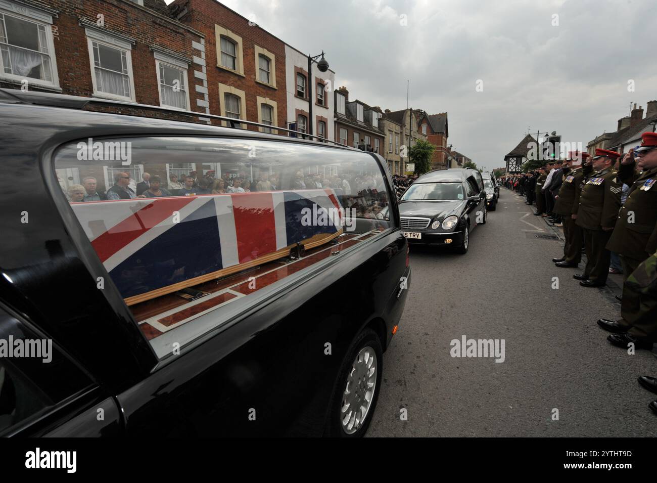 RAF Lyneham has been receiving military dead since 2007. Known to the ...