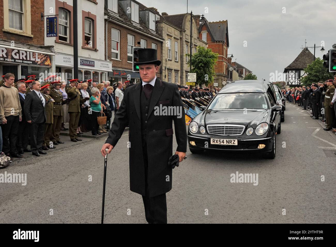 RAF Lyneham has been receiving military dead since 2007. Known to the ...