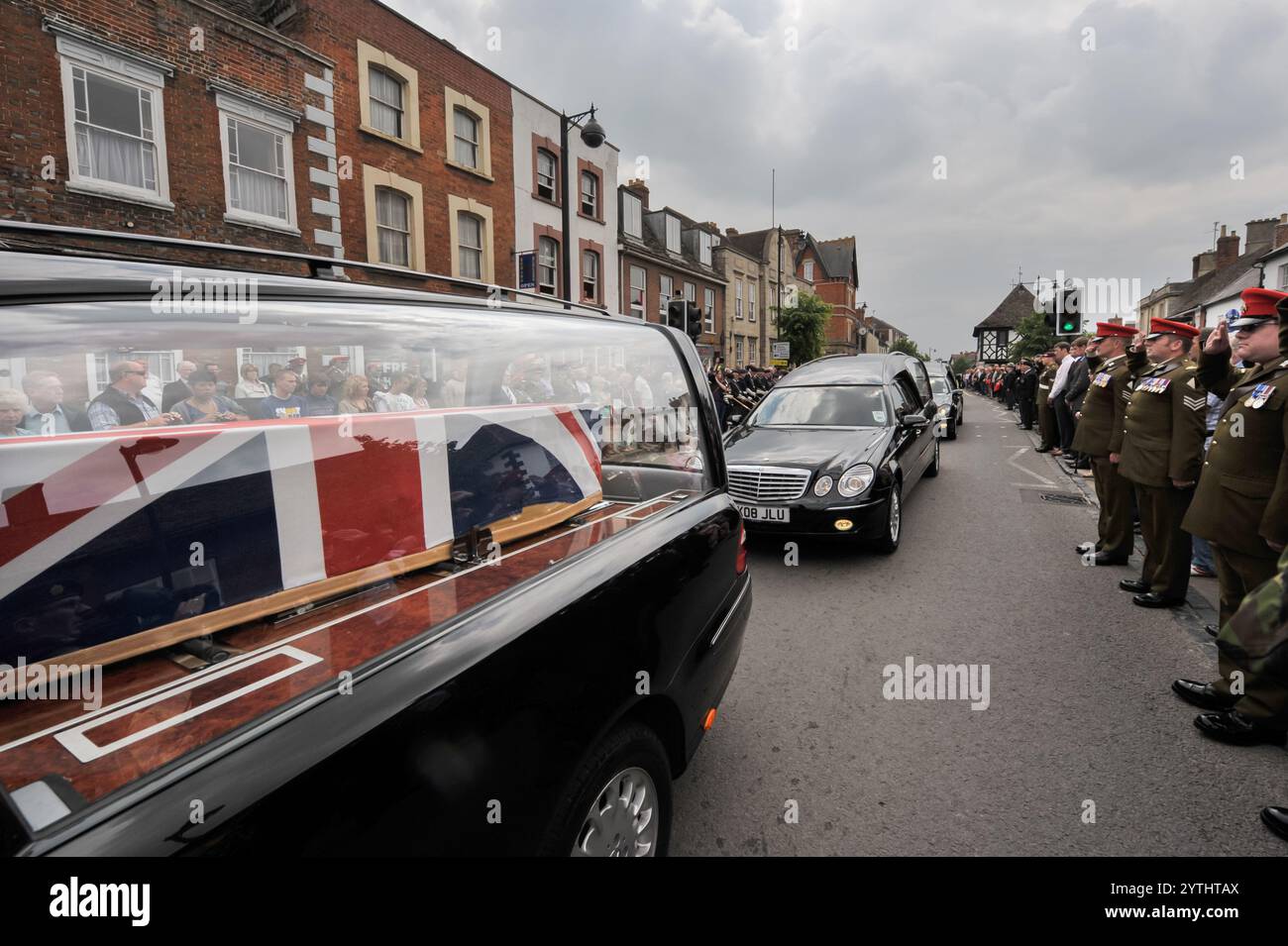 RAF Lyneham has been receiving military dead since 2007. Known to the ...