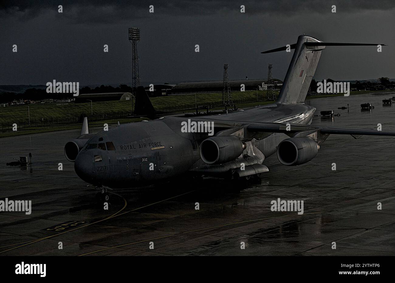 RAF Lyneham has been receiving military dead since 2007. Known to the ...