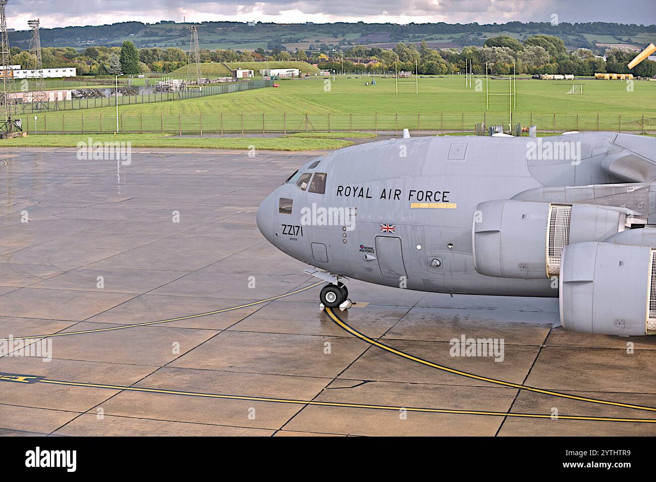 RAF Lyneham has been receiving military dead since 2007. Known to the ...