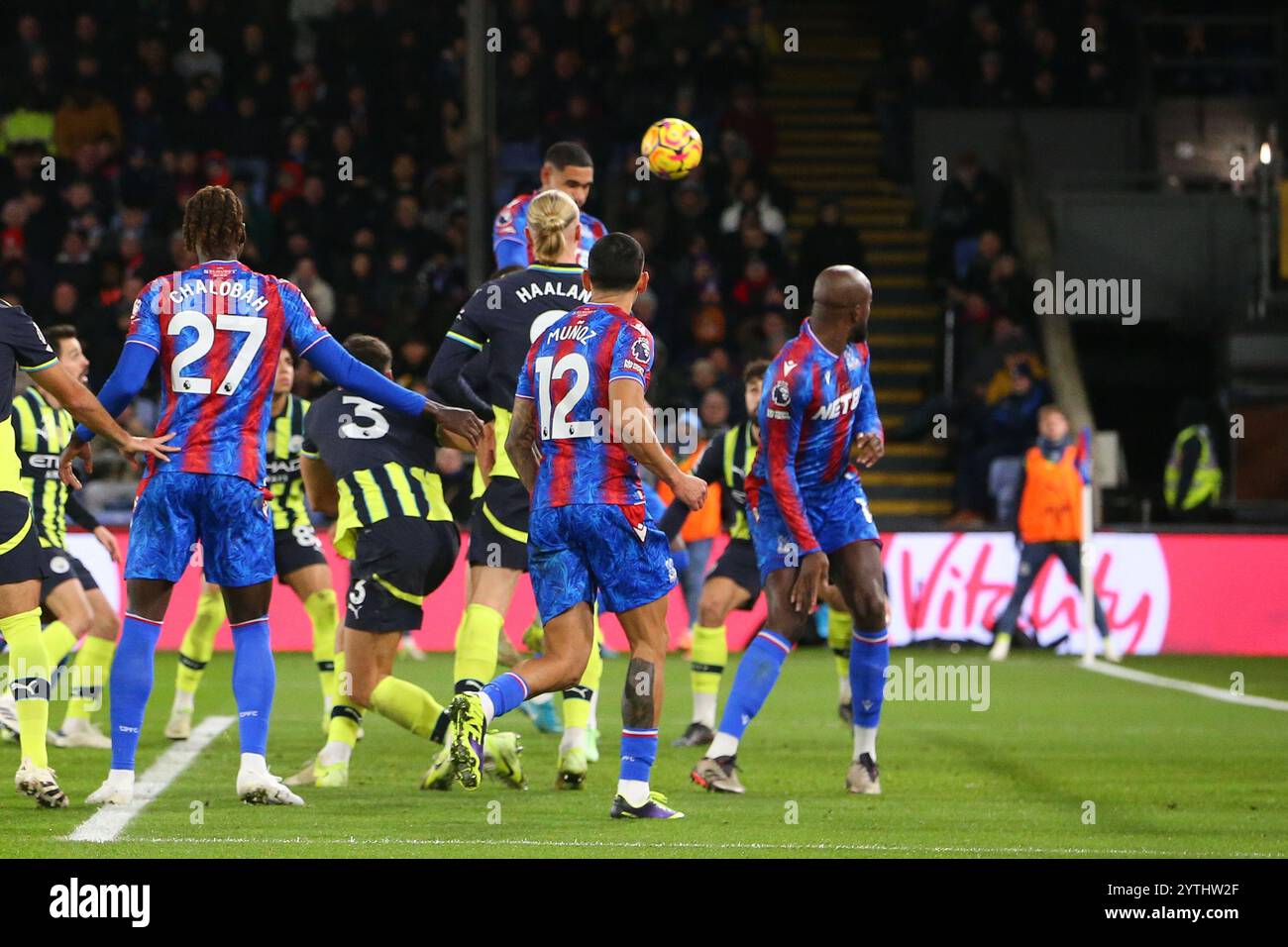 Selhurst Park, Selhurst, London, UK. 7th Dec, 2024. Premier League ...