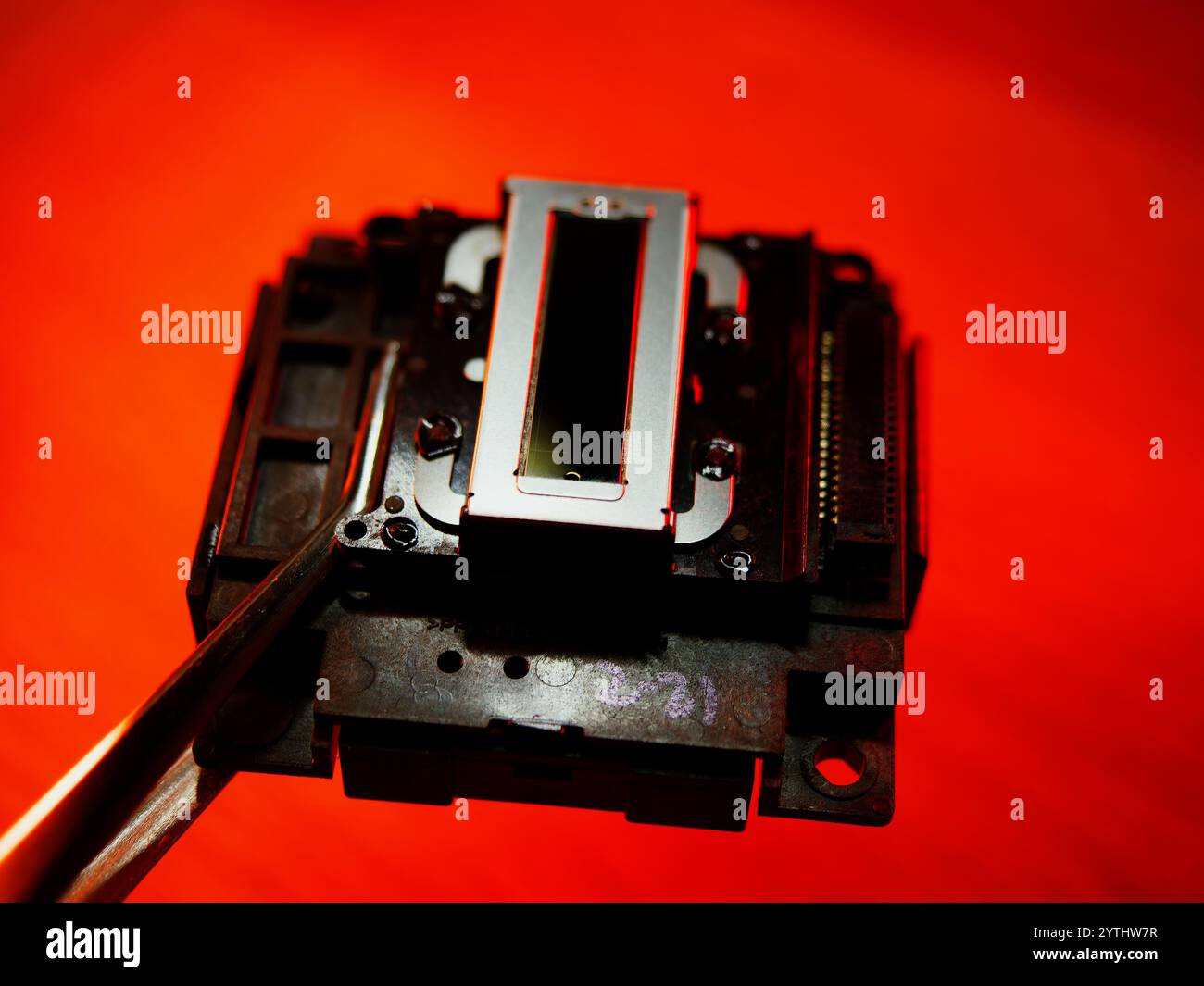 Inkjet Print Head details. Piezoelectric Printing Technologies ...