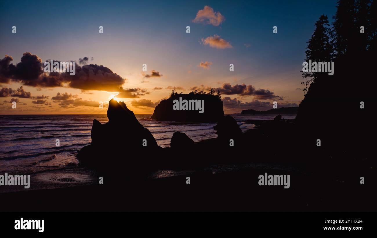 MAY 2024, OLYMPIC NATIONAL PARK, WASHINGTON STATE - Haystacks ...