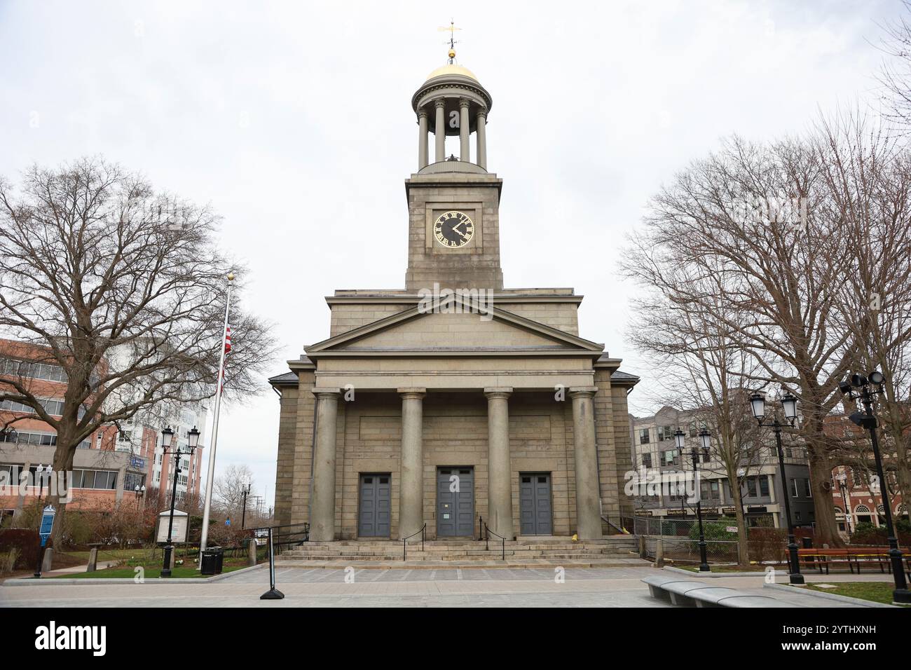 United First Parish Church, known as The Church of the Presidents and ...