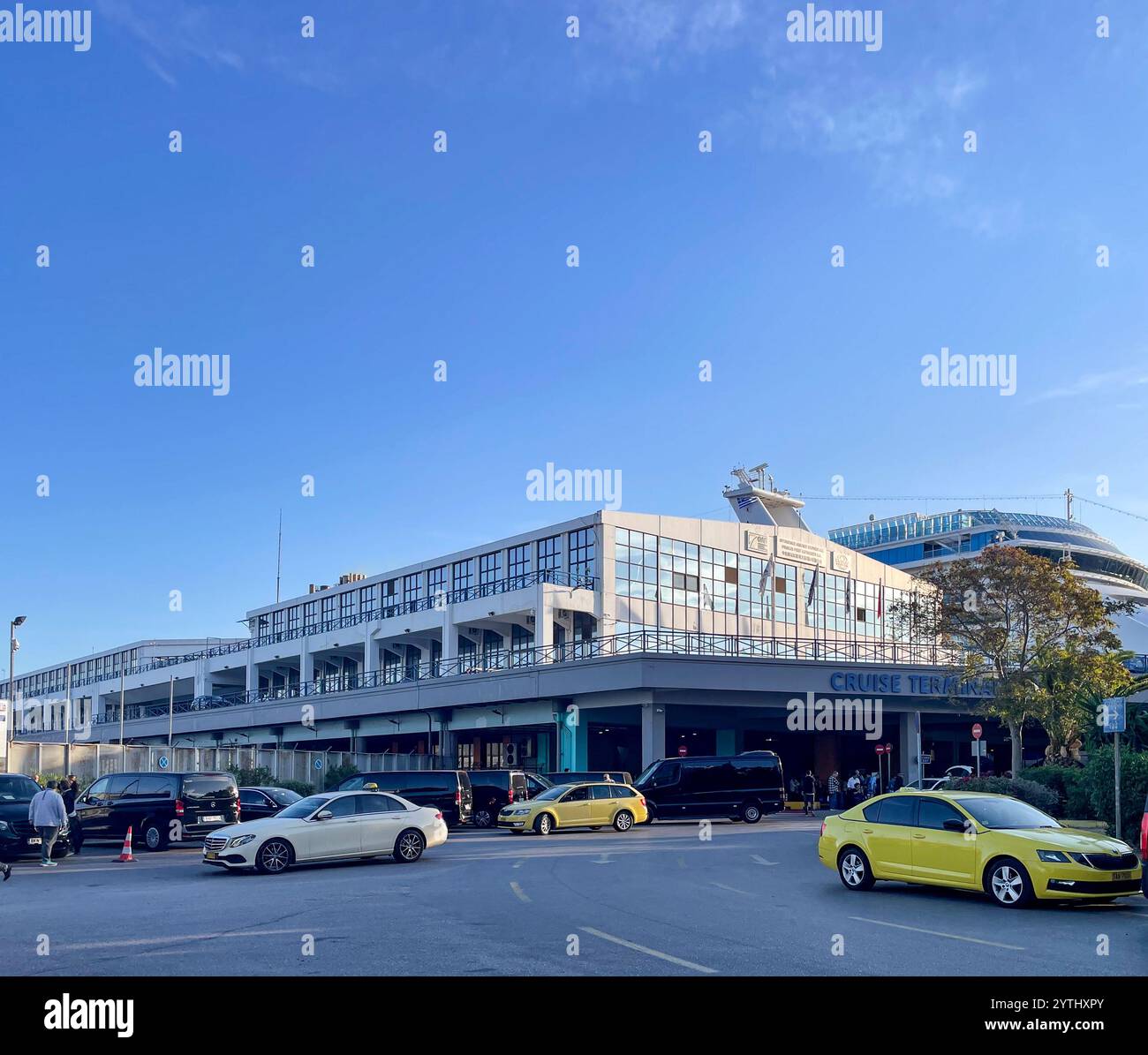 Modern cruise facilities hi-res stock photography and images - Alamy