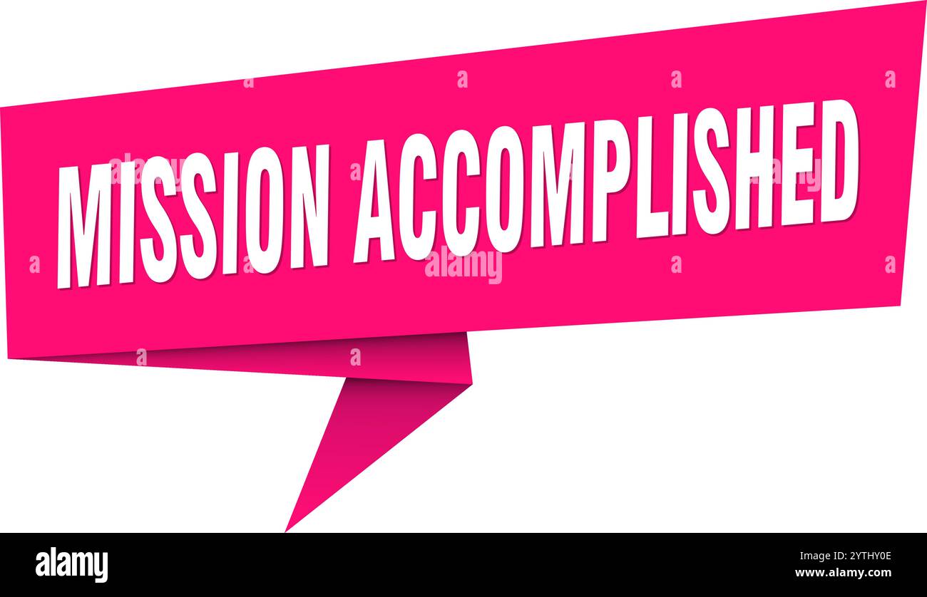 Mission accomplished speech hi-res stock photography and images - Alamy