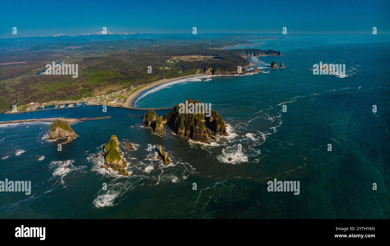 MAY 2024, OLYMPIC NATIONAL PARK, WASHINGTON STATE - Haystacks ...