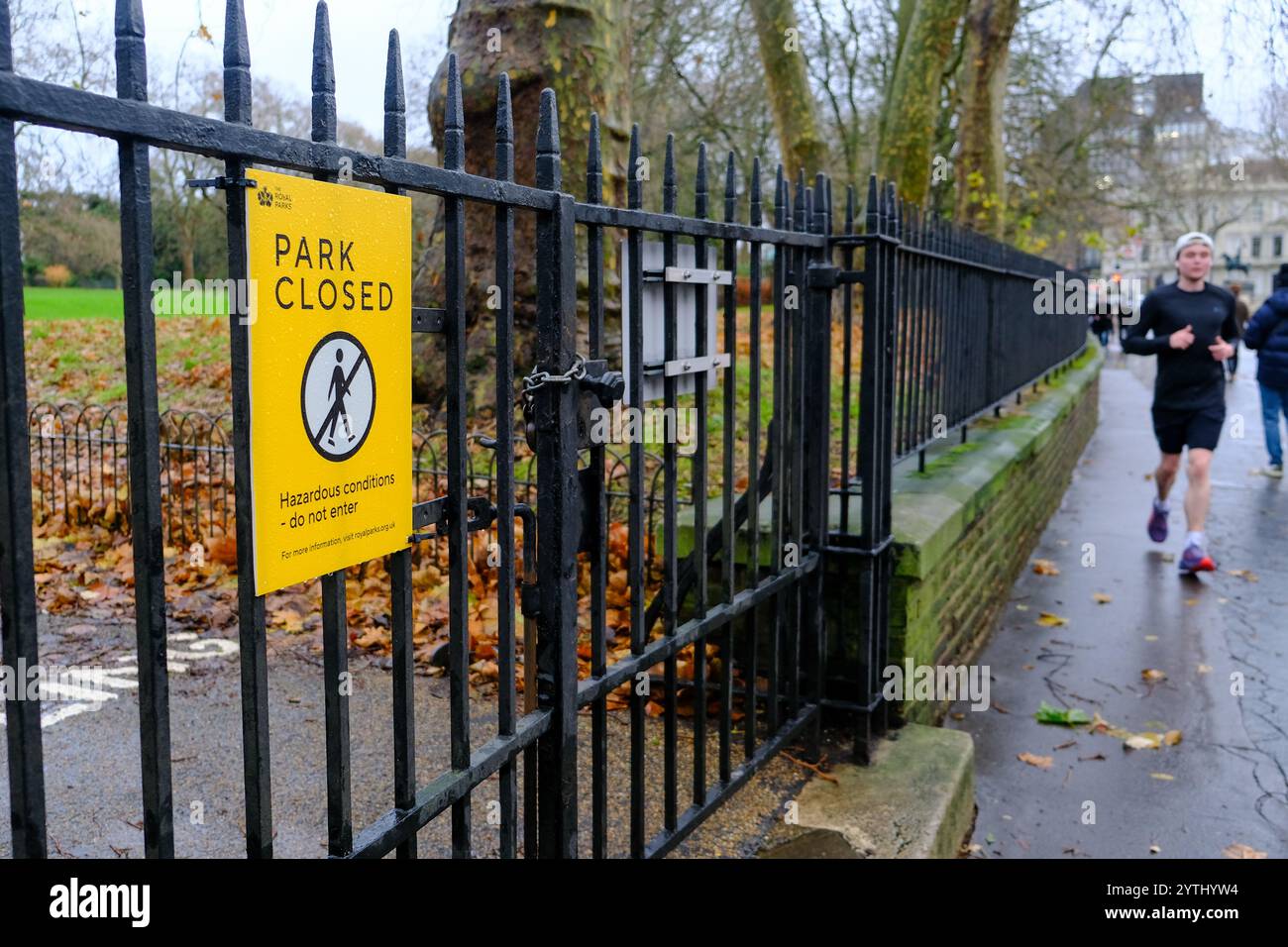 Storm darragh royal parks hi-res stock photography and images - Alamy