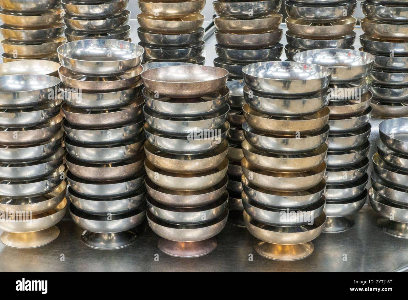 Bustling kitchen setup hi-res stock photography and images - Alamy