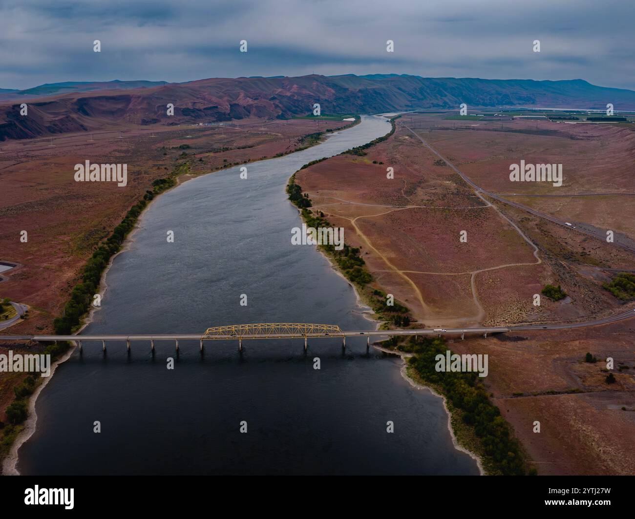 Vernita bridge hi-res stock photography and images - Alamy