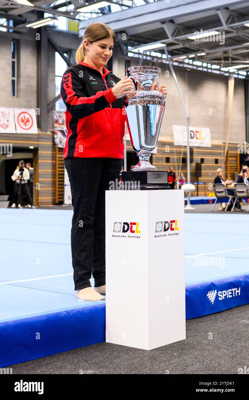 07 December 2024, Saarland, Saarbrücken: Gymnastics: DTL Final 2024 ...