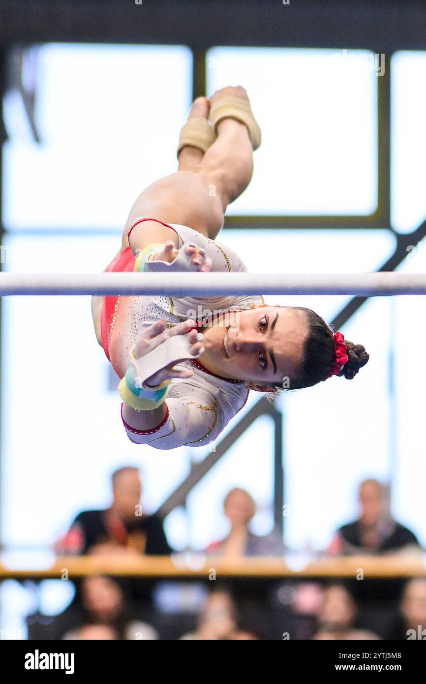 07 December 2024, Saarland, Saarbrücken: Gymnastics: DTL Final 2024 ...