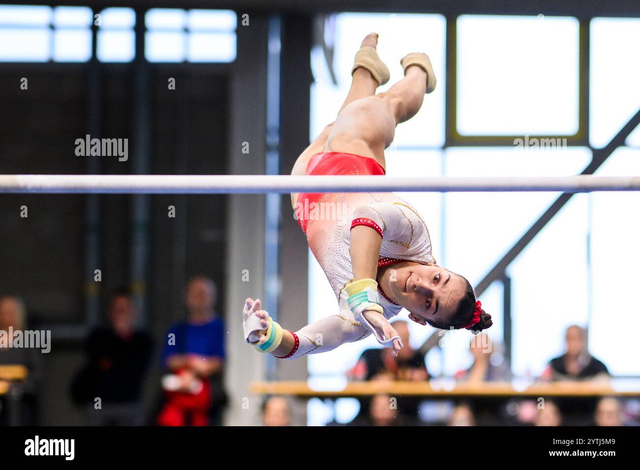 07 December 2024, Saarland, Saarbrücken: Gymnastics: DTL Final 2024 ...