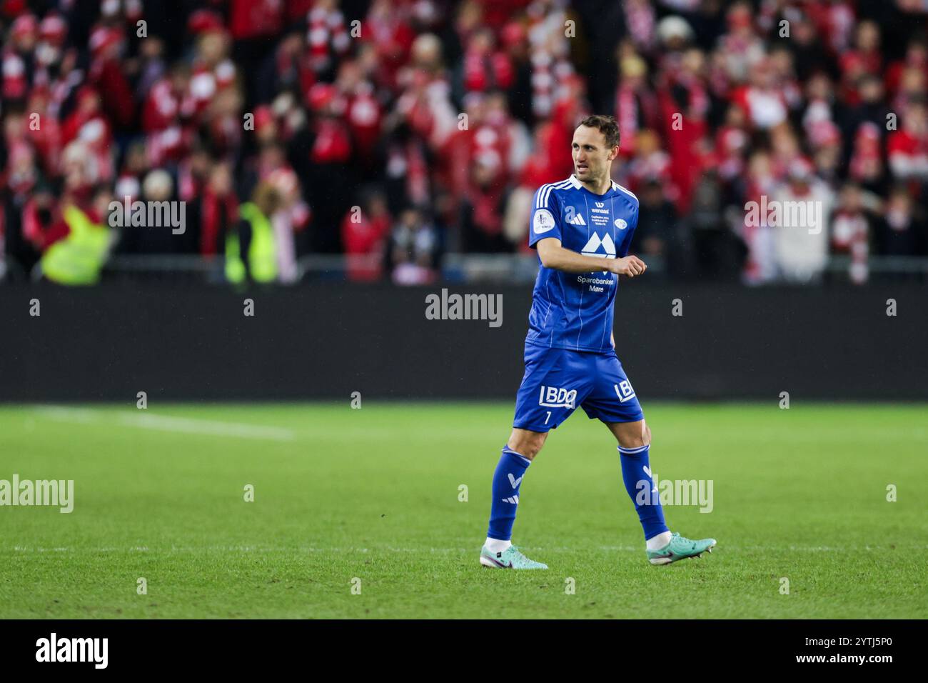Oslo 20241207. Molde's Magnus Wolff Eikrem during the men's national ...