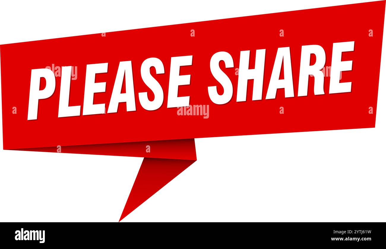 please share banner. please share speech bubble, label, sticker, ribbon ...