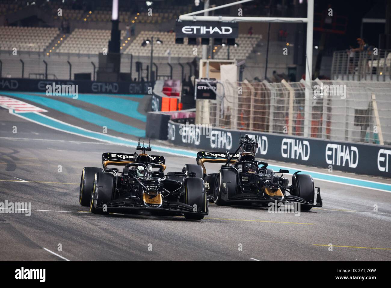 07 APX GP Modified F2 car prepared by Mercedes Applied Science and ...