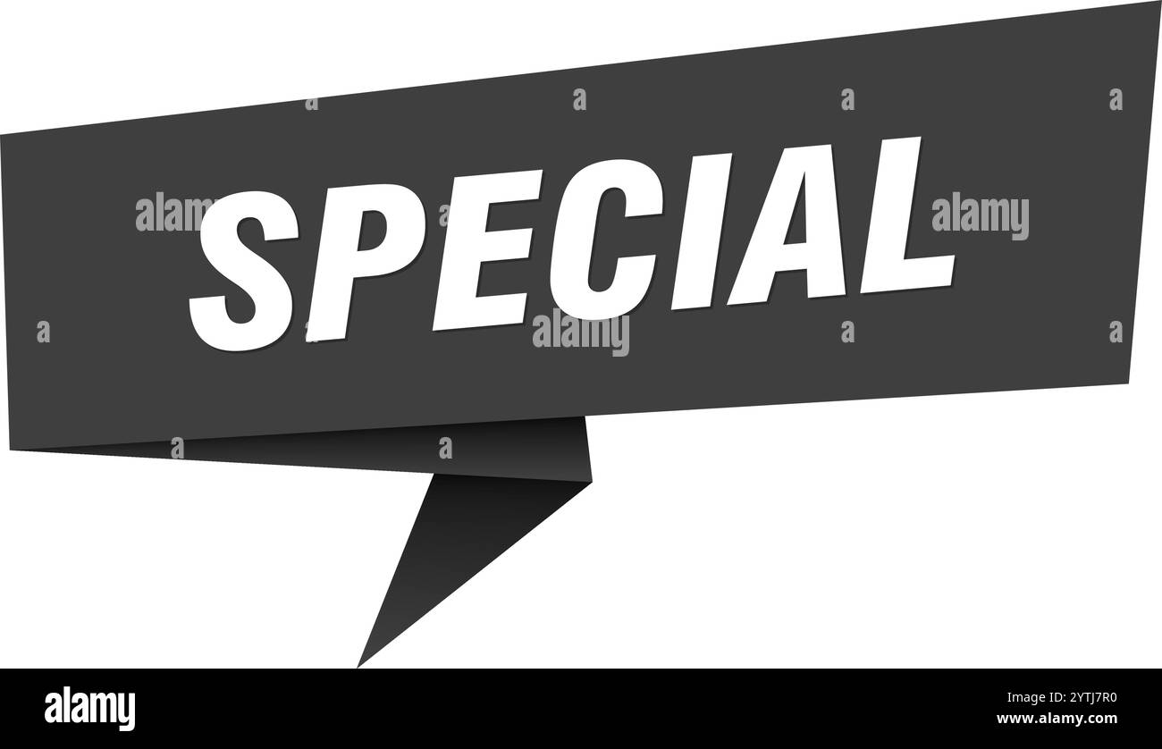 special banner. special speech bubble, label, sticker, ribbon, sign ...