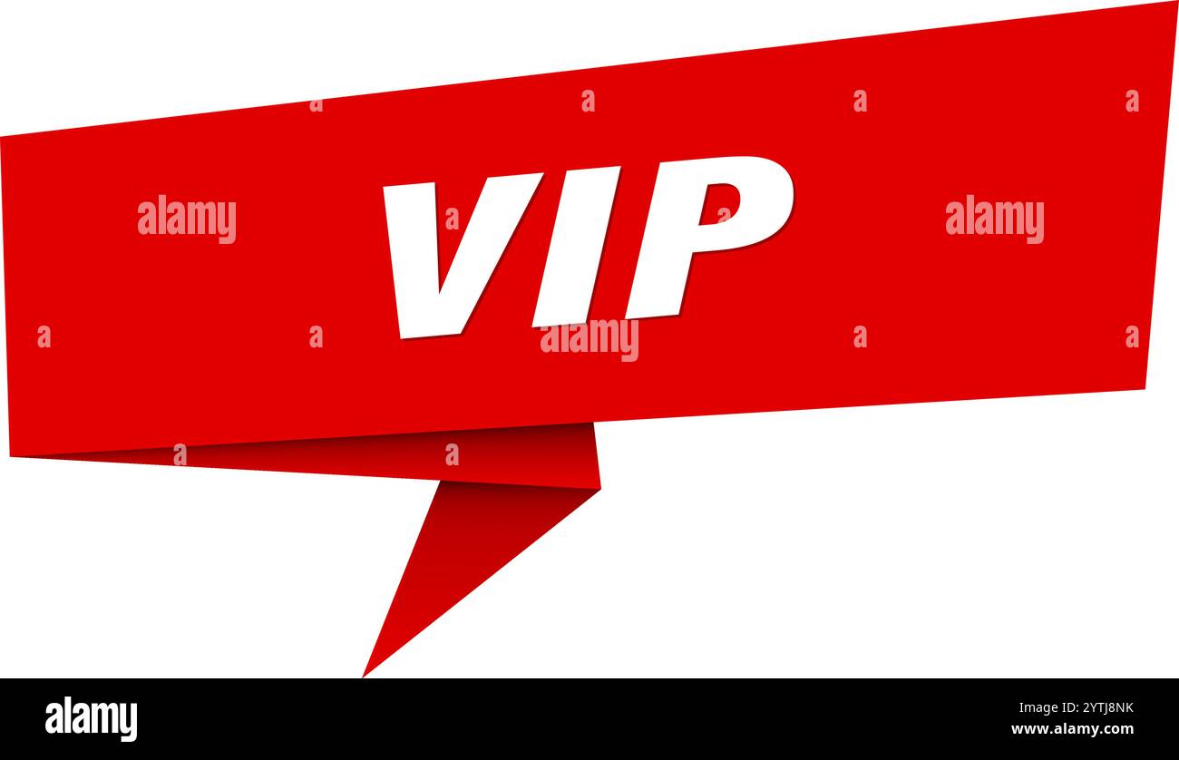 vip banner. vip speech bubble, label, sticker, ribbon, sign template ...