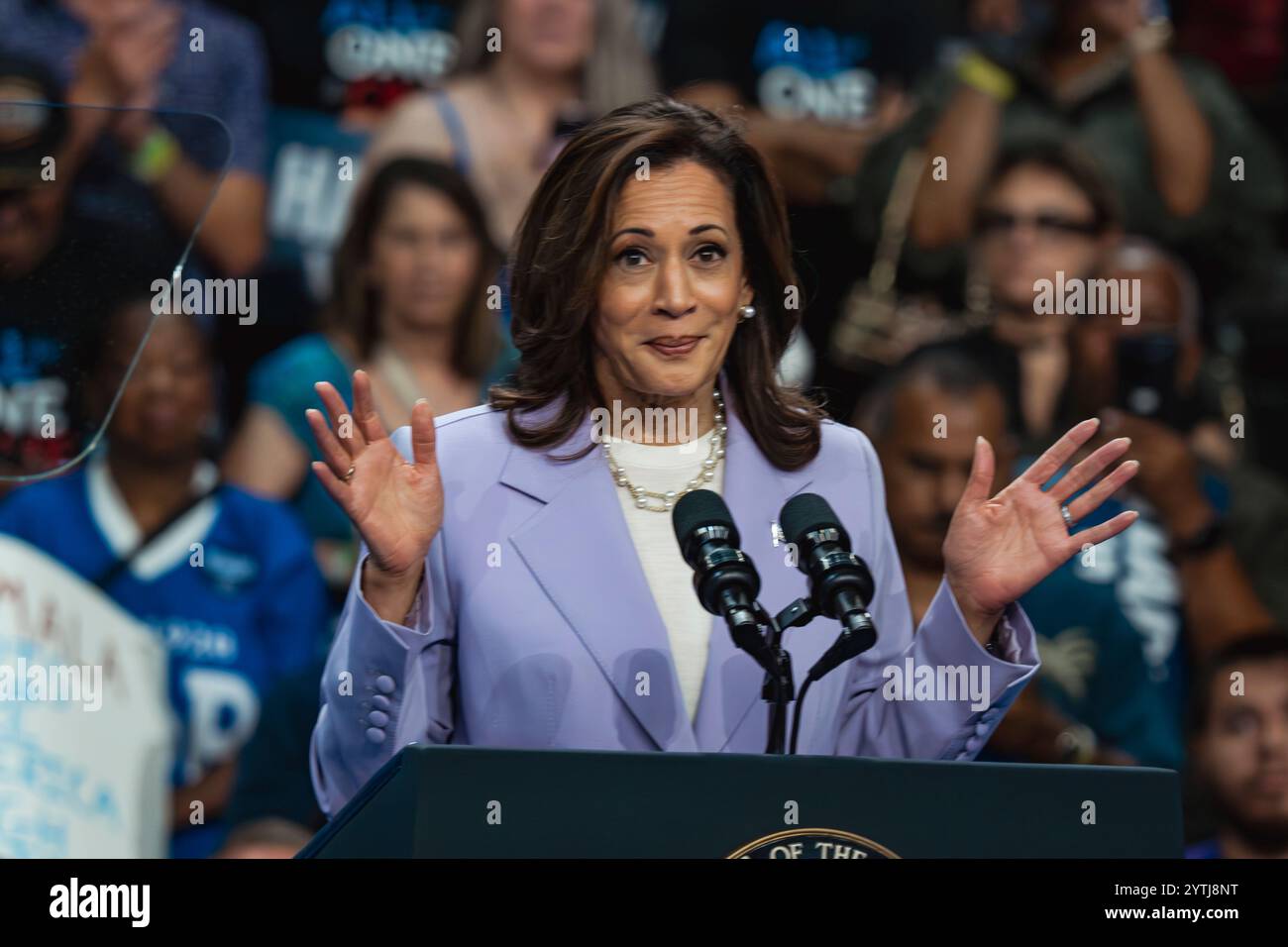AUGUST 10, LAS VEGAS, NEVADA, USA - Vice President Kamala Harris at ...