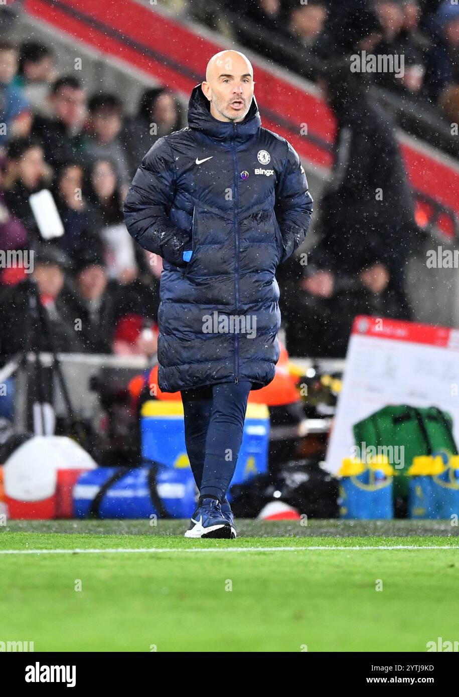 Manager of Chelsea Enzo Maresca - Southampton v Chelsea, Premier League ...
