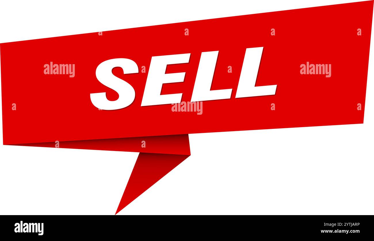 sell banner. sell speech bubble, label, sticker, ribbon, sign template ...