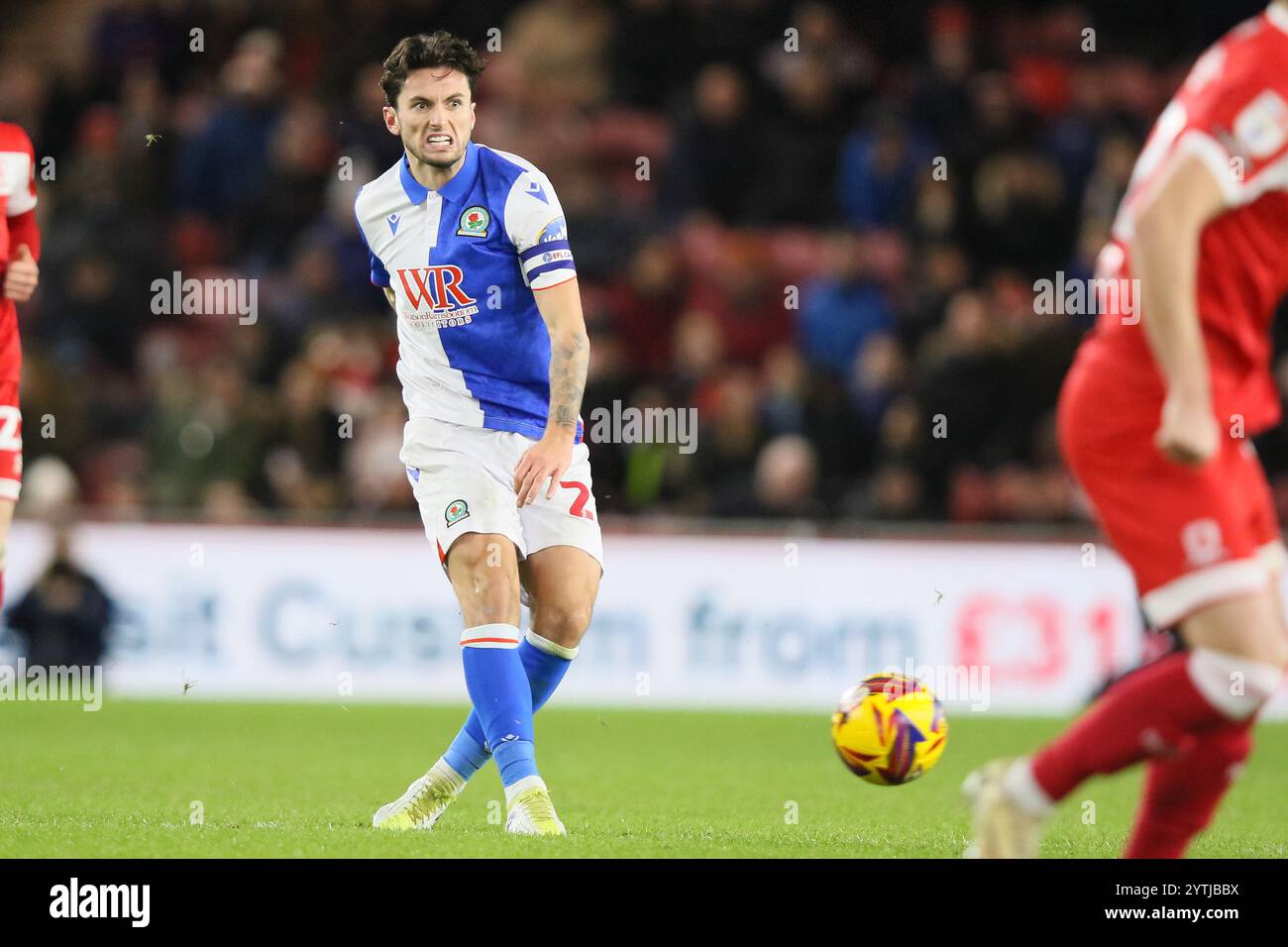 Callum Brittain of Blackburn Rovers - Middlesbrough v Blackburn Rovers ...
