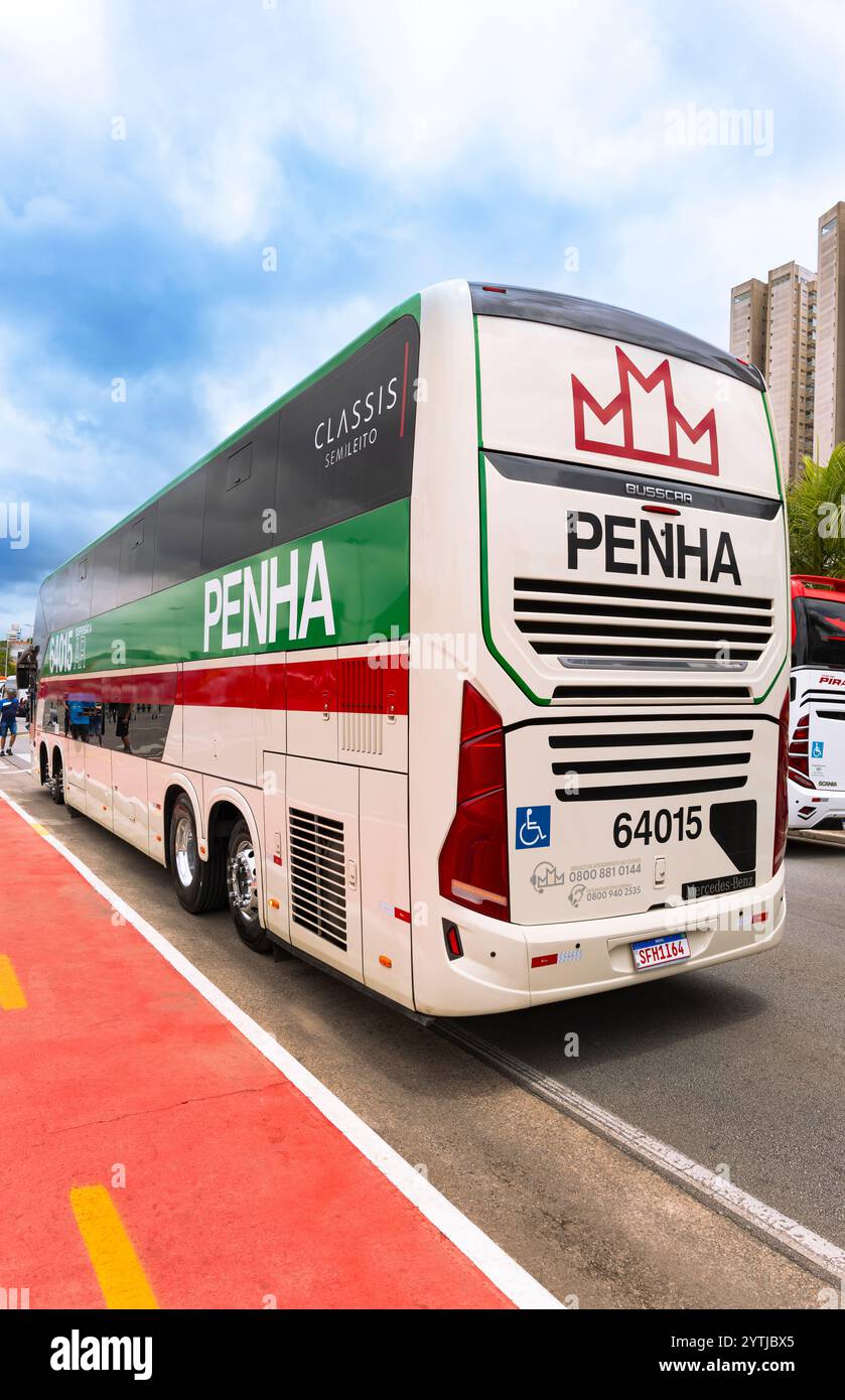 Busscar Vissta Buss DD Mercedes-Benz O-500RS Bluetec 6 2024 bus on ...