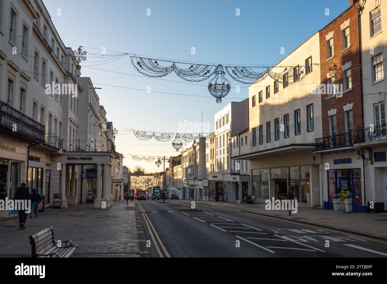 The Parade, Leamington Spa Stock Photo - Alamy