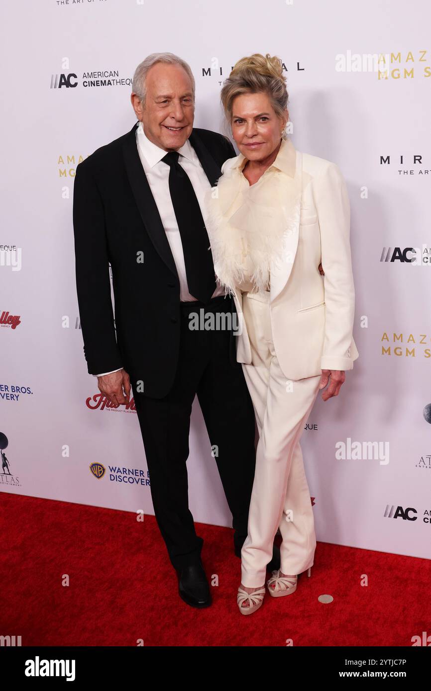 Beverly Hills, USA. 06th Dec, 2024. Charles Roven and Stephanie Haymes ...