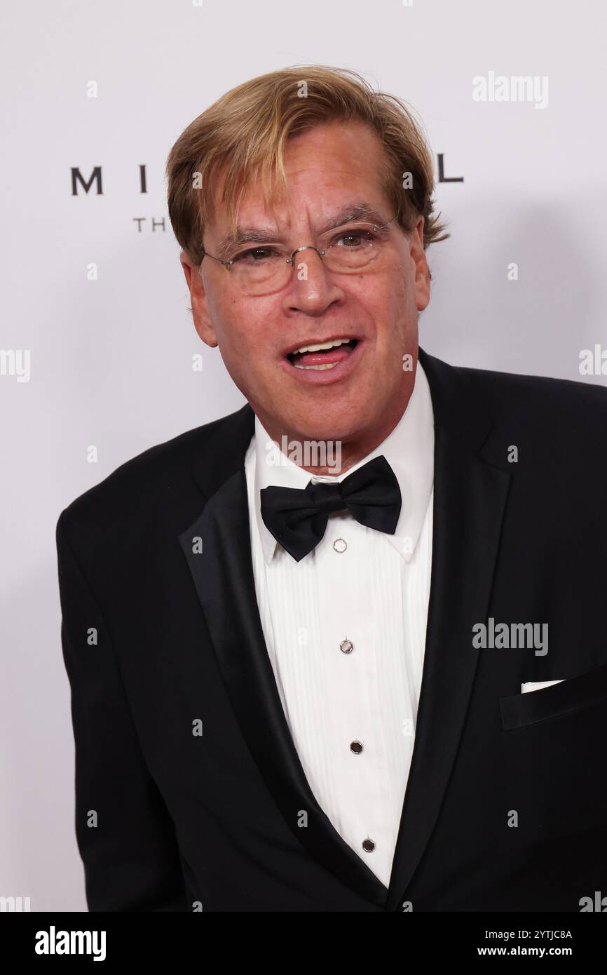 Beverly Hills, USA. 06th Dec, 2024. Aaron Sorkin attends the 38th ...